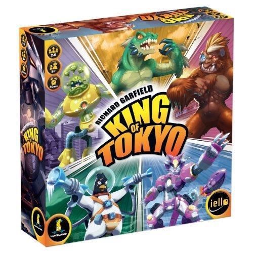 Mancalamaro - King of Tokyo, - Italien - KGTK - Cdiscount Jeux - Jouets
