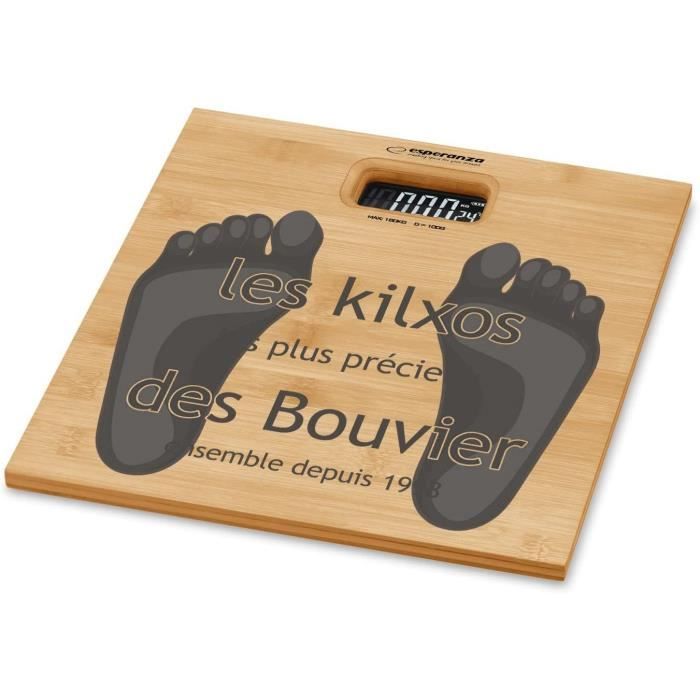 Pèse-Personne Électronique - Balance Personnalisé Avec Afficheur Lcd ...
