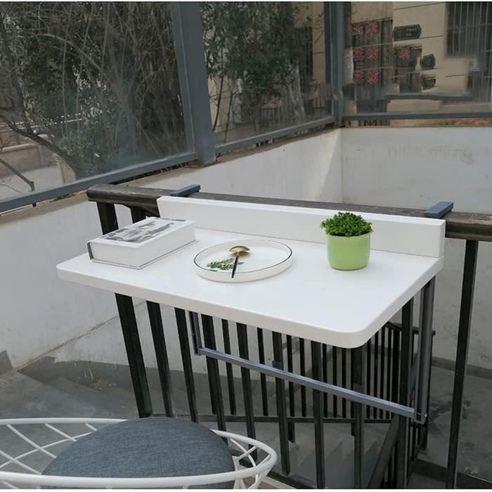 TABLE DE JARDIN Table Suspendue Balcon, Balustrades Balcon Suspendues ...