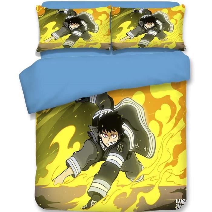 Anime Scorching Fire Brigade Fire Force Anti-Rides, Anti-dcoloration ...