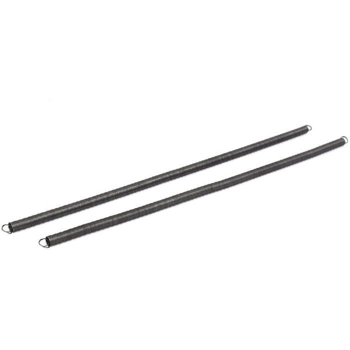 0.7mm x 300mm x 7mm en acier ressort ressorts tension Extension 2pcs ...