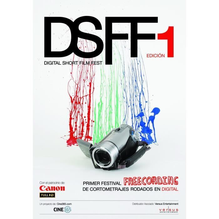 Digital Short Film Festival - Edition (Coffret) (Importé d'Espagne ...