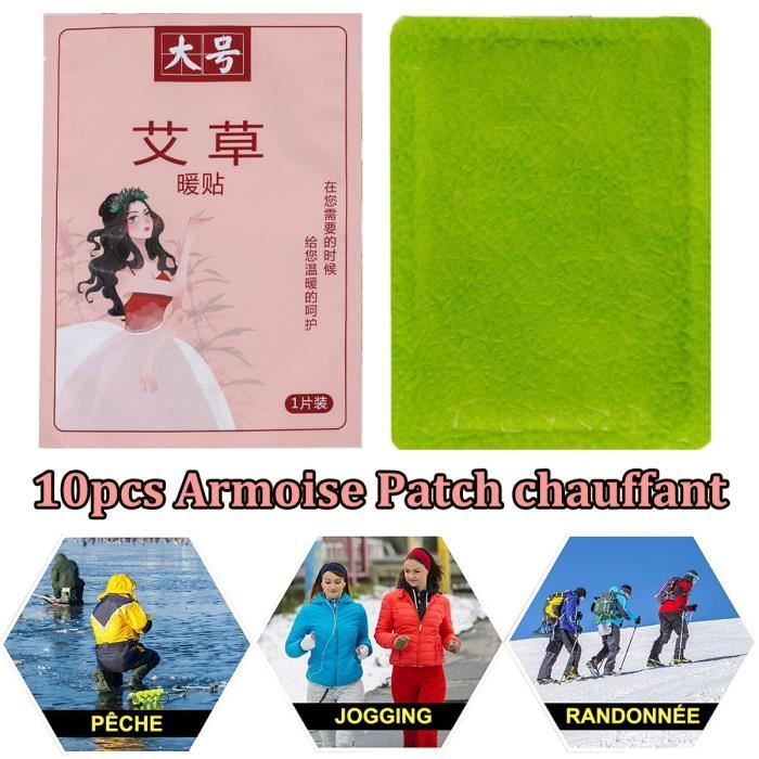 10pcs Patch chauffant corps dos, Nuque et épaules,Patch chauffant avec ...