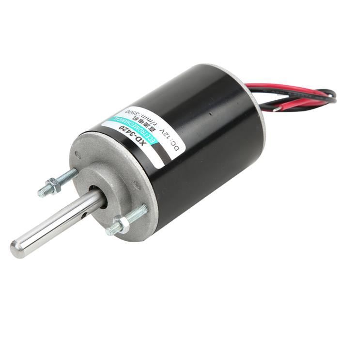 EBTOOLS moteur électrique Moteur électrique CC à aimant permanent 30W à ...