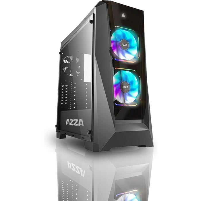 Azza Boitier Moyen Tour ATX Ch - Cdiscount Informatique