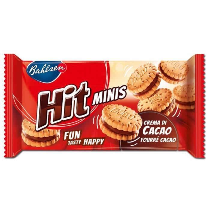 Bahlsen Hit Minis, biscuits, 24 paquets de 130 gr - Cdiscount Au quotidien
