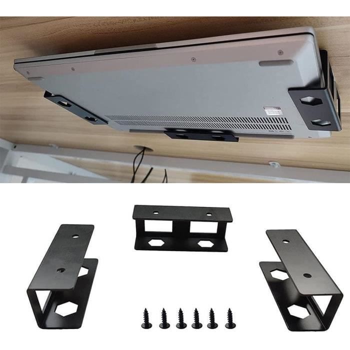 Support De Rangement Pour Ordinateur Portable Sous Table[u1561 ...