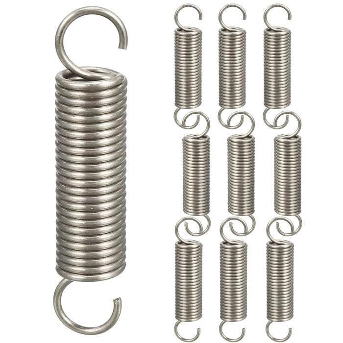 10Pcs Ressort Double Crochet Ressorts De Traction,Ressorts De ...
