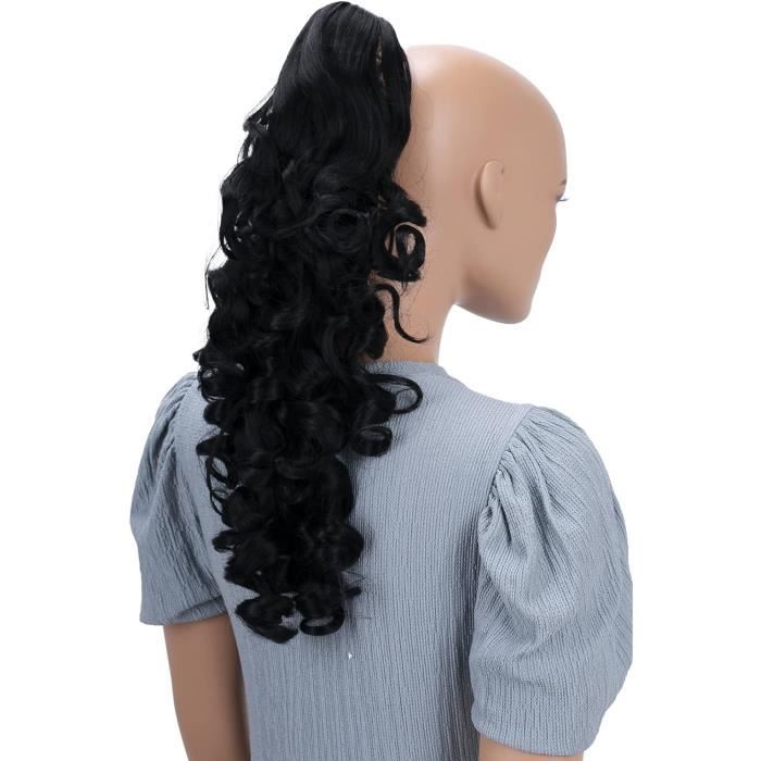 50Cm Postiche Natte Queue De Cheval Extensions De Cheveux Volumineux ...