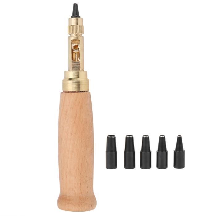 Cikonielf Outil à main de poinçonnage Kit d'outils de poinçonnage de ...