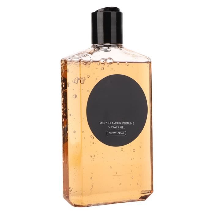 EBTOOLS Gel douche parfumé pour homme 240 ml Nico Ross Glamour Gel ...