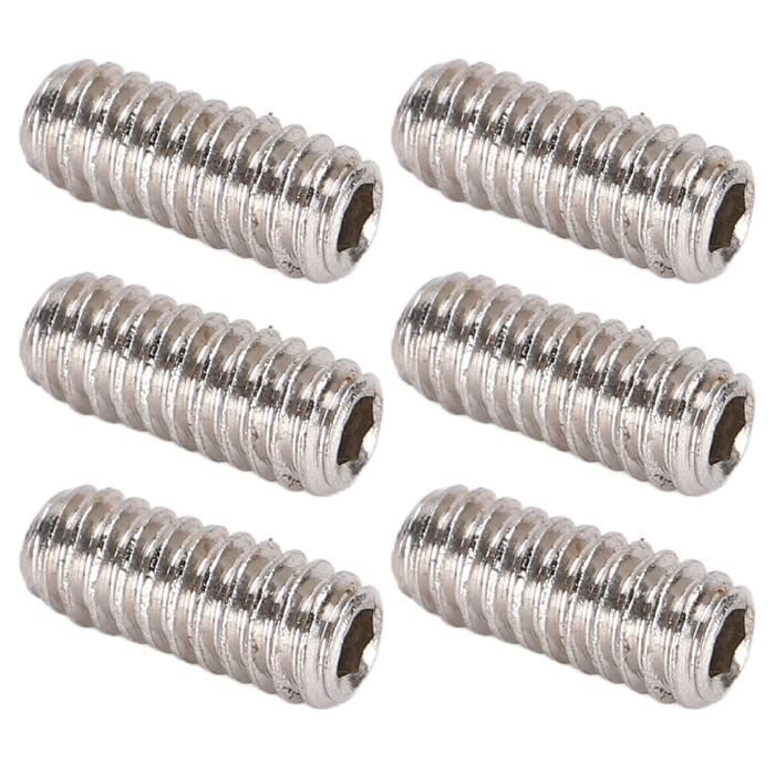 Vis de réglage - EJ.LIFE - M2 X 5 - Acier inoxydable A2-70 - Lot de 50 ...