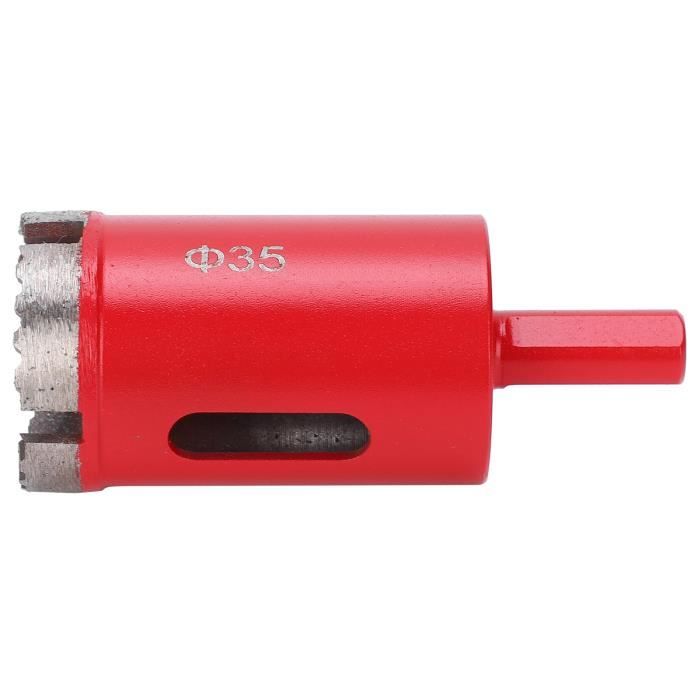 EJ.life Foret de scie de trou de diamant Bit de Scie à Dent Ondulée ...