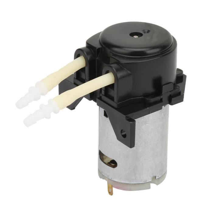 Micro pompe péristaltique D-2 2 * 4mm DC 12V Pompe de dosage de pompe à ...