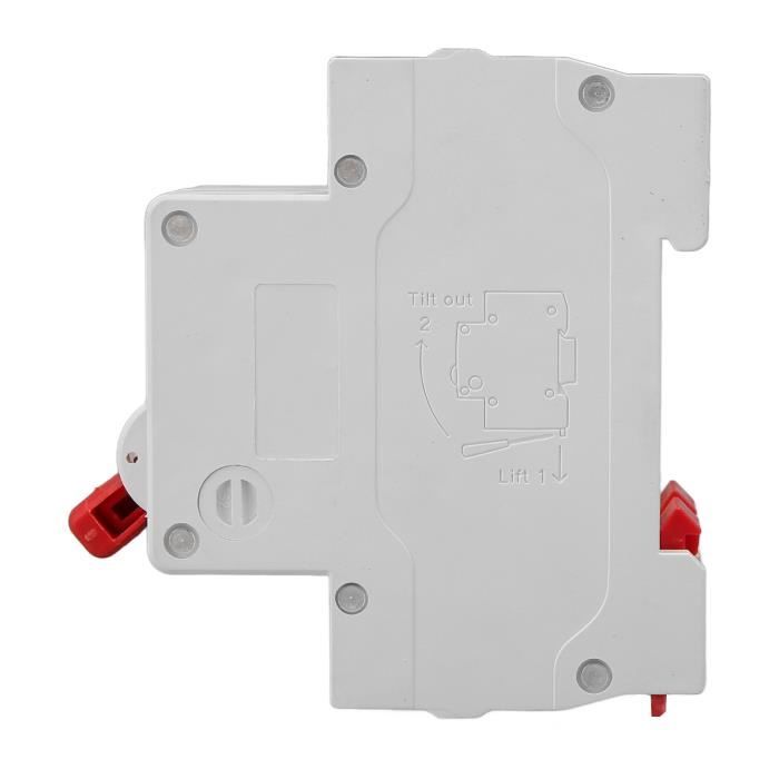 JIN-HURRISE Petit disjoncteur cc 2P 2P DC petit disjoncteur 6000A capacité de rupture Protection ...