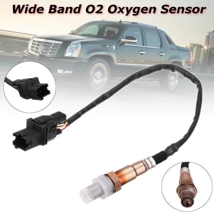 XiaoLD-6 Pins Wideband Capteur d'oxygène O2 Pour Cadillac CTS SRX Nissan Elgrand Pathfinder ...