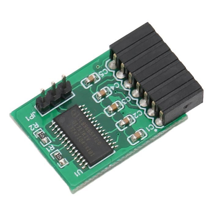GOTOTOP Module de sécurité 14 broches Module de sécurité 14pin pour ...