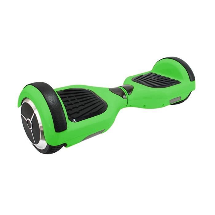 Skate életrique hoverboard gyropode i6 Vert 700W (2x350W) - Cdiscount Auto