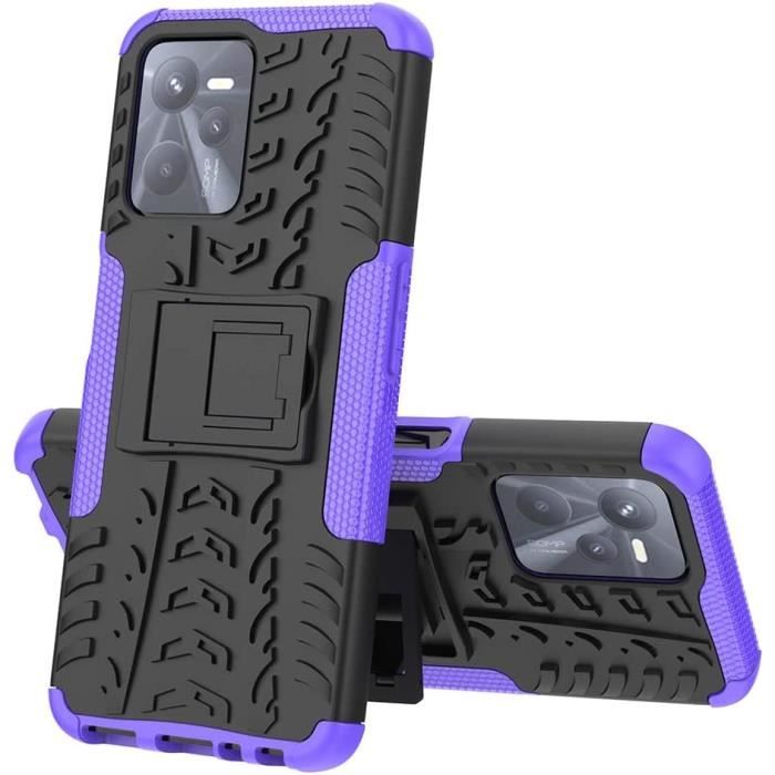 Coque Realme C35 - Realme Narzo 50A Prime Complète en TPU + PC Antichoc ...