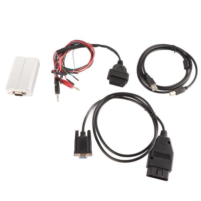 HURRISE Câble de programmation ECU Scanner de Réglage ECU TRICORE ...