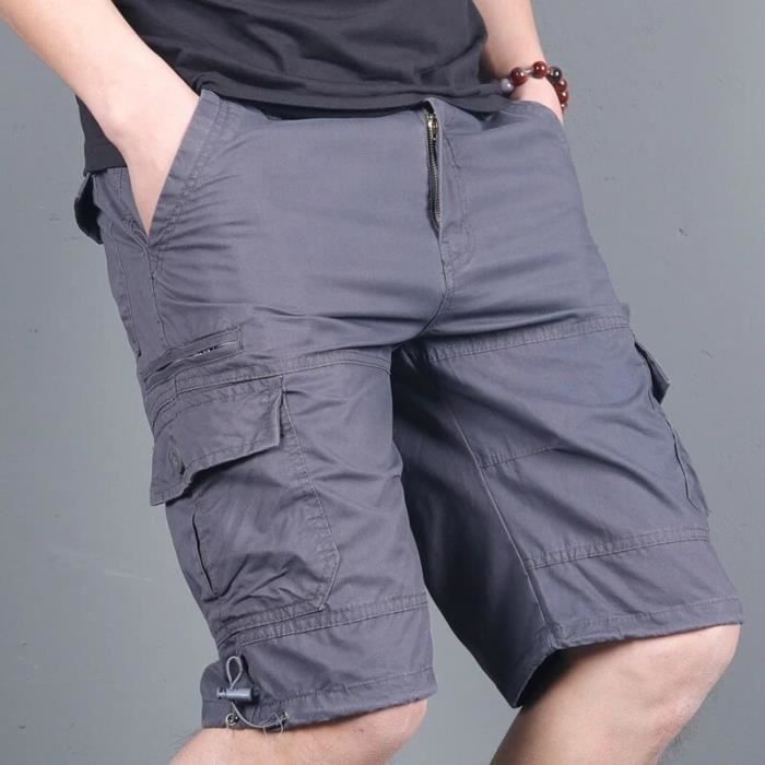 Short,Shorts pour hommes, tendance, ample, sport, plage, mince ...