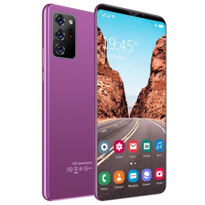 Note30 Plus Smartphone haute définition plein écran débloqué téléphone ...