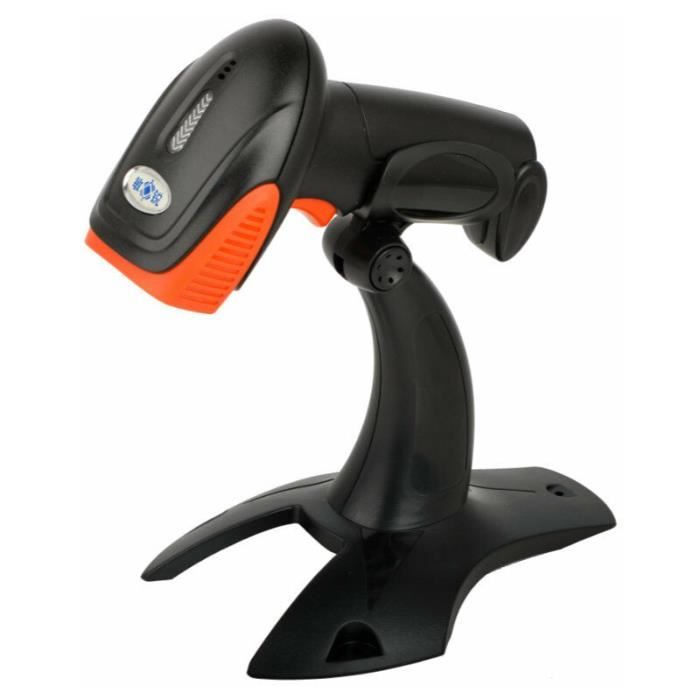 Scanner de code-barres - PZCC - 8100 - Sans fil Bluetooth - 1D 2D - USB ...