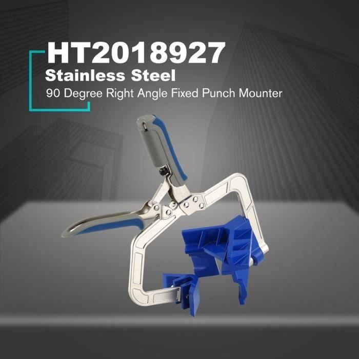 HAOLIP-montage à poinçon fixe angle droit 90 degrés gabarits d'onglet ...