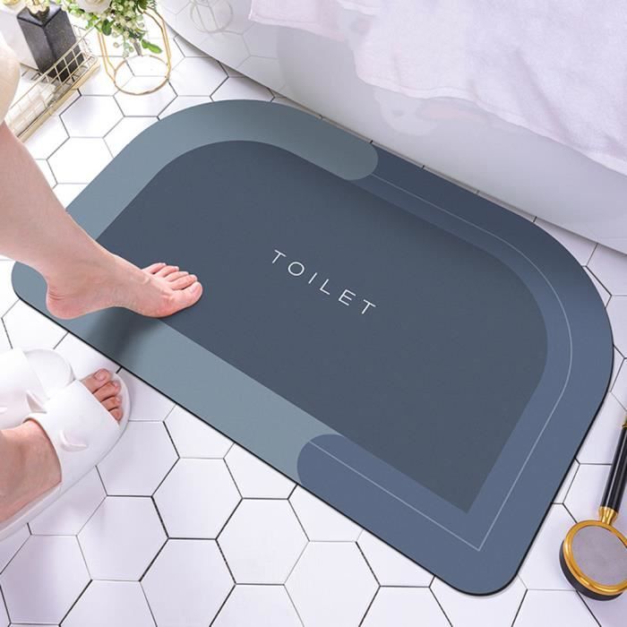 Tapis de sol absorbant de salle de bain 40 * 60cm - Cdiscount Maison