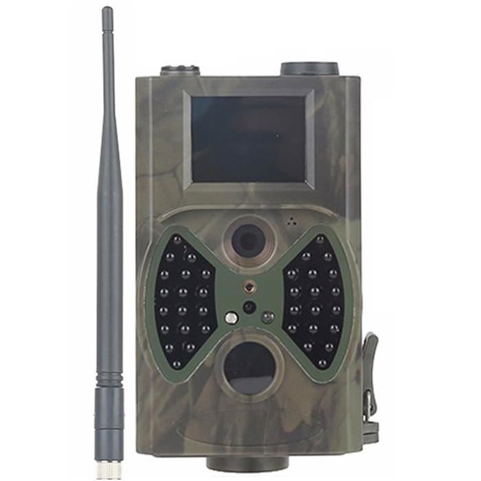 Caméra de Chasse - RUMOCOVO - HC-300M - 12MP - GPRS MMS - Infrarouge 940NM - Cdiscount Appareil ...