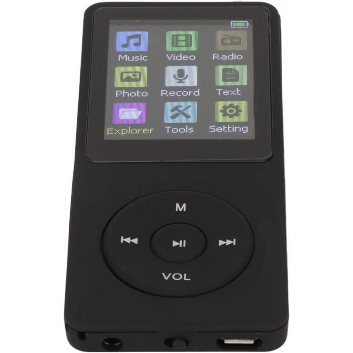 Lecteur De Musique Portable, Lecteur Mp3 Mp4 Avec Écouteurs, Lecteur De ...