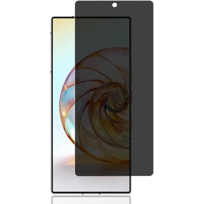 Anti-Espion Verre Trempé Pour Zte Nubia Z60 Ultra Protection D'Écran ...