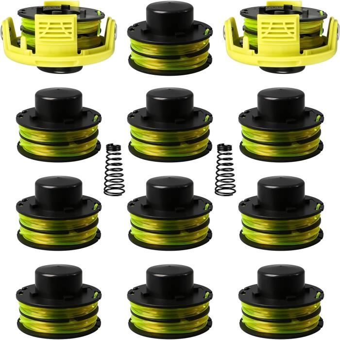 Bobine de fil de débroussailleuse - SANAG - RLT3025F/S, RLT3525S - 1,2 mm - Double auto ...