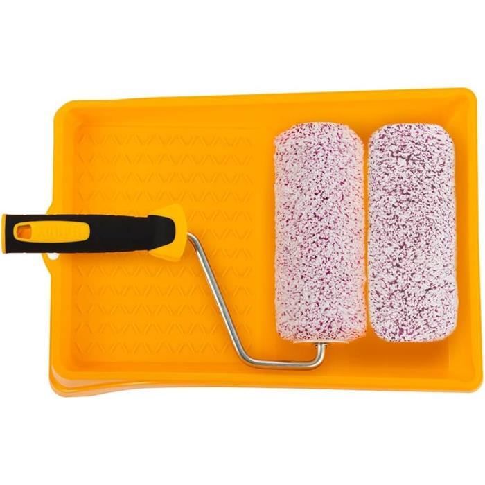 Micromix kit de peinture avec bac à peinture - 18 cm - Rouleau de ...