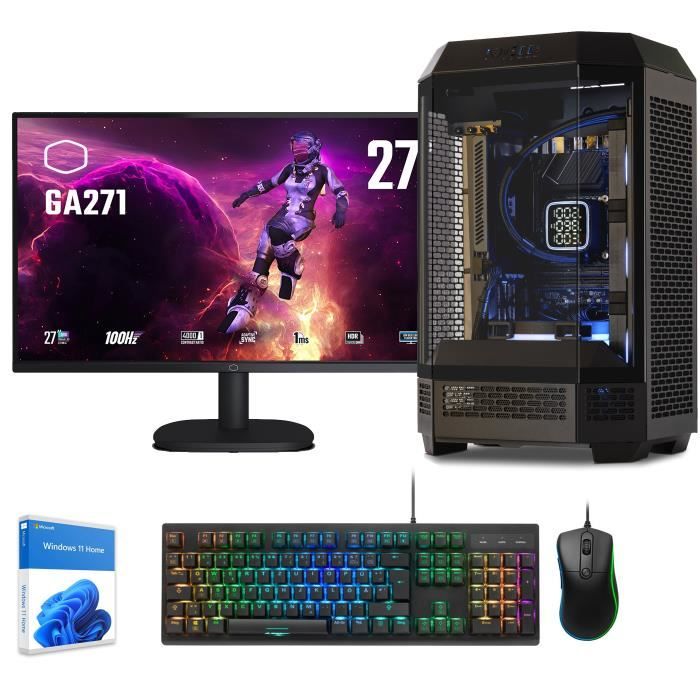 Sedatech Pack PC Gamer Pro V360 • AMD Ryzen 7 7700X • RTX4070Ti Super ...