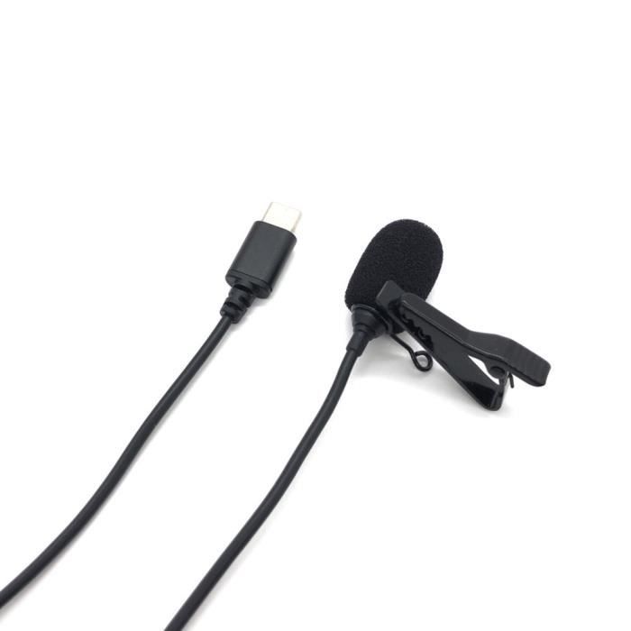 Pour Insta360 One X2 Microphone Lavalier Accessoires de CaméRa de Sport ...