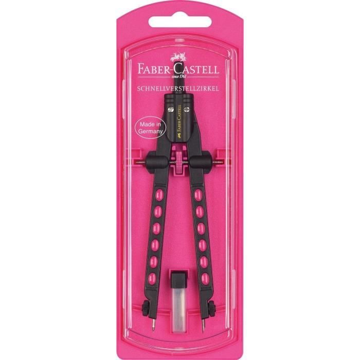 Faber-Castell Compas Factory Neon 2019 Rose26 - Cdiscount Beaux-Arts et ...