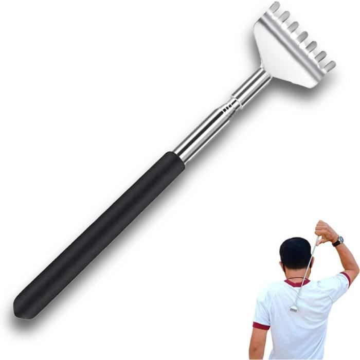 Gratte-dos Extensible Portatif, Gratte-dos Télescopique, Grattoir pour ...