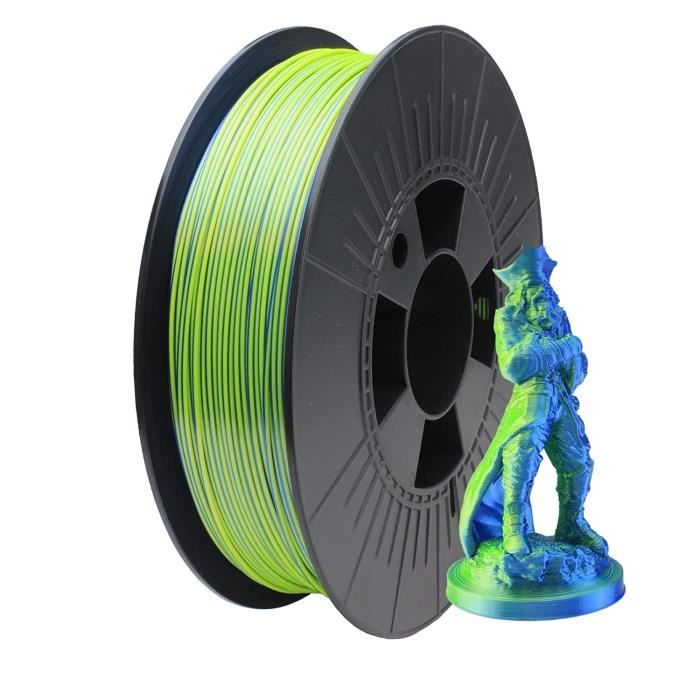 ICE FILAMENTS, Illusion+ Filament (Silk PLA), Filament d'imprimante 3D ...
