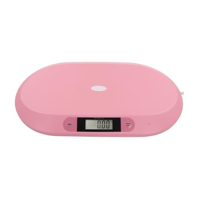 SURENHAP Balance pour bébé numérique Pèse-bébé électronique ruban à ...