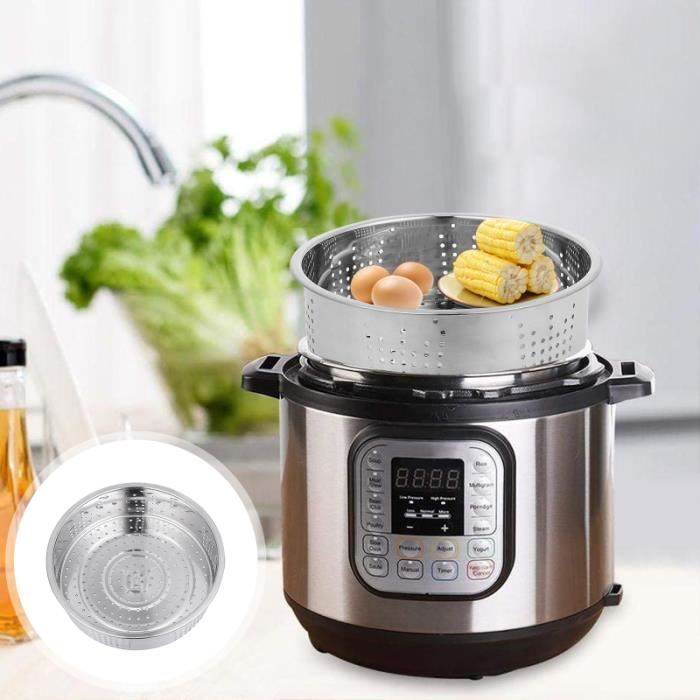 Cuiseur vapeur en acier inoxydable pour panier à de cuisine 1pc - Cdiscount Electroménager