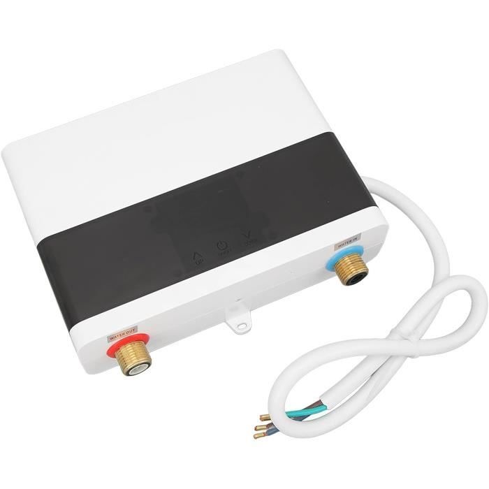 Chauffe-Eau Électrique Instantané, Douche Chauffe-Eau Électrique Chaud ...