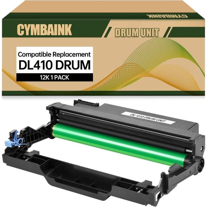 Unité Tambour Compatible Dl410 Dl-410 Haut Rendement 12 000 Pages De ...