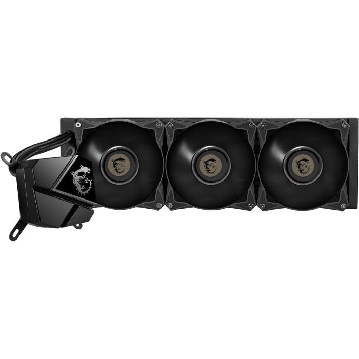 Mag Coreliquid P360 Aio Cpu Liquid Cooler - Discreet Piano Black ...