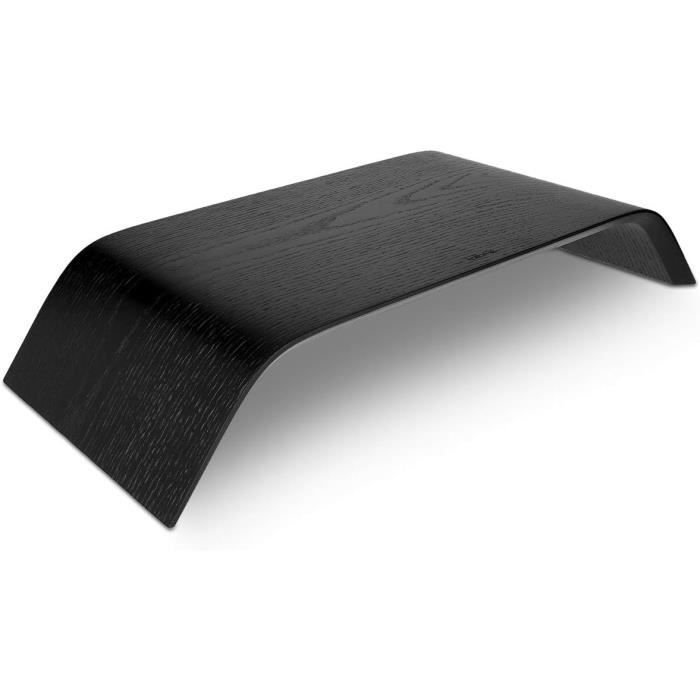 Support Pour Écran En Bois - Socle Réhausseur En Bois De Chêne Pour ...