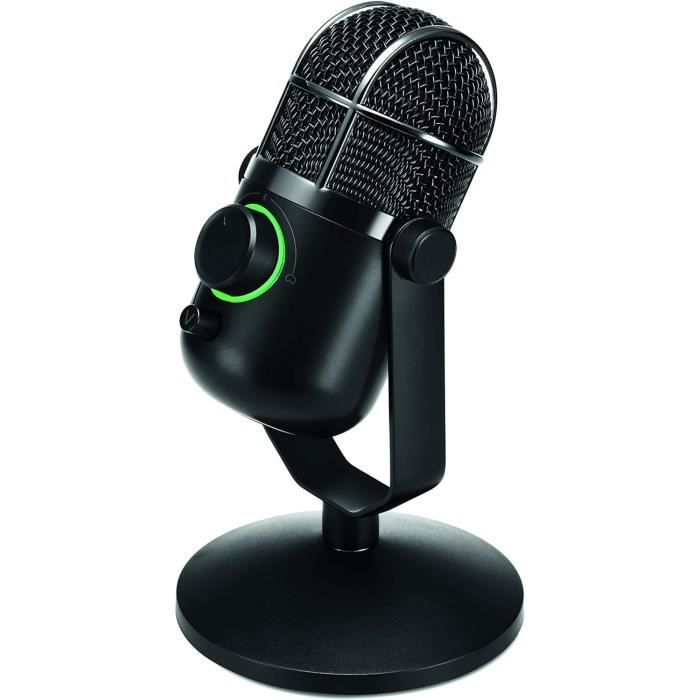 Thronmax Mdrill Dome (M3) Microphone À Condensateur (Noir) Pour Des ...