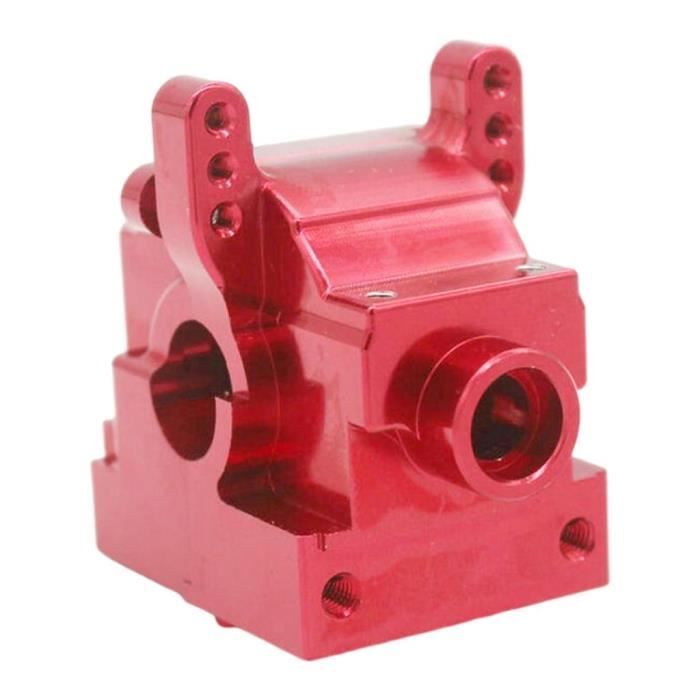 Boîte de vitesses de Transmission RC en métal rouge EA1049 pour JLB ...