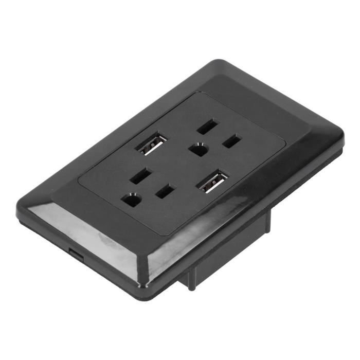 VBESTLIFE Prise USB Accessoire de panneau de prise de charge double USB ...