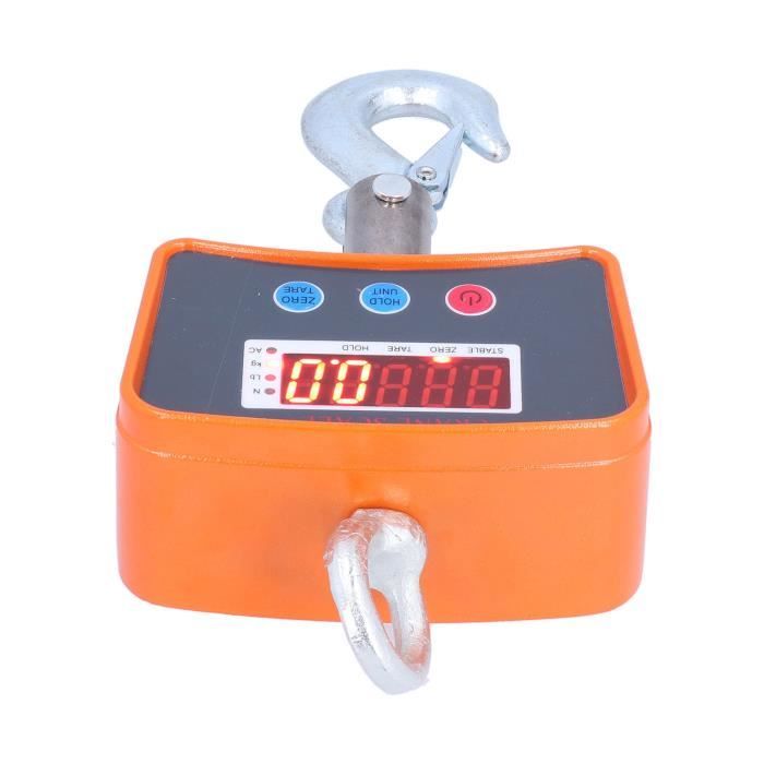 Balance suspendue YOSOO - Échelle de grue industrielle - Blanc - 40 kg ...