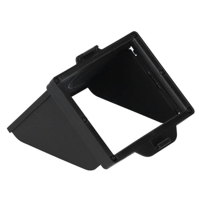 XIJ Capot d'écran LCD cran LCD Capot Pare- Couverture Appareil Photo ...